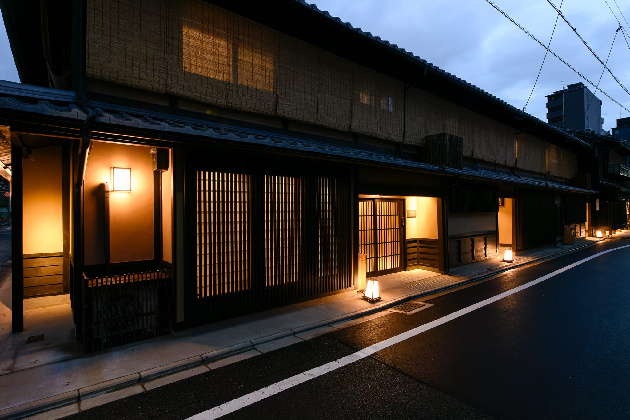 Luxury Old Town House, Machiya Vacation Rental / Ryokan Kyoto ...
